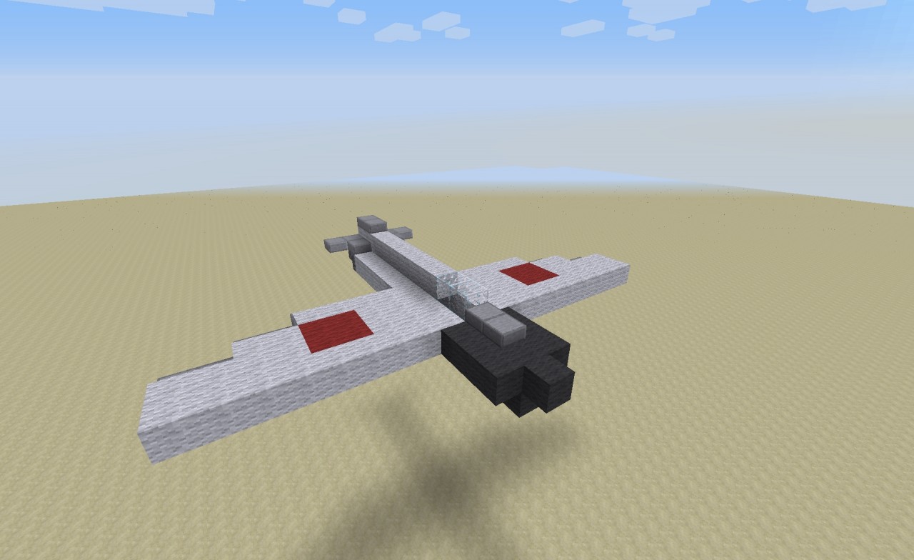 world war 2 planes Minecraft Map