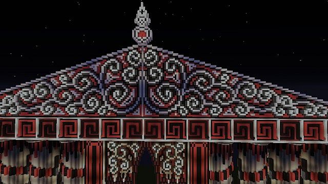 Panthenon - MY FIRST MEGA BUILD Minecraft Map