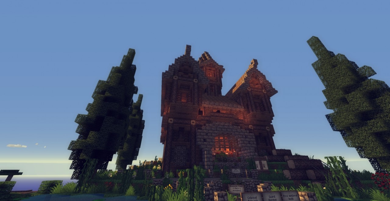 Guard Barracks | First Medieval Build Minecraft Map