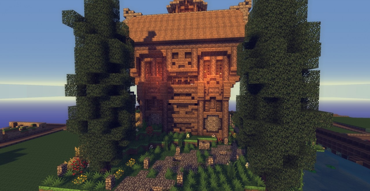 Guard Barracks | First Medieval Build Minecraft Map
