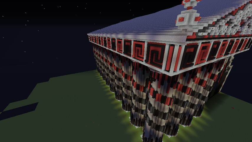 Panthenon - MY FIRST MEGA BUILD Minecraft Map