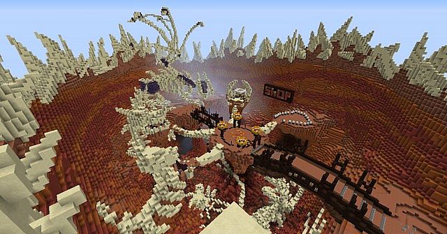 Scrub Craft free build/ Factions Minecraft Server