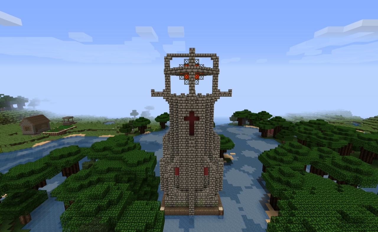 epic tower Minecraft Map