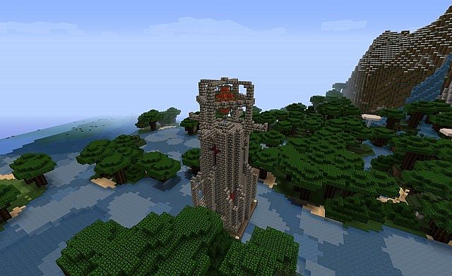 epic tower Minecraft Map