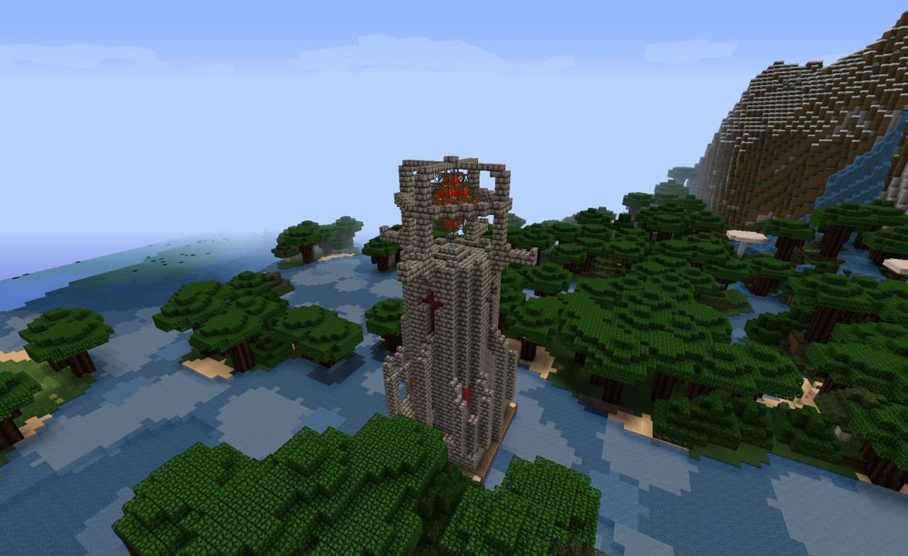 epic tower Minecraft Map