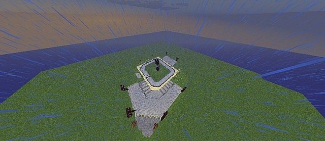Race Track (Cars And Drives Mod Needed) Minecraft Map