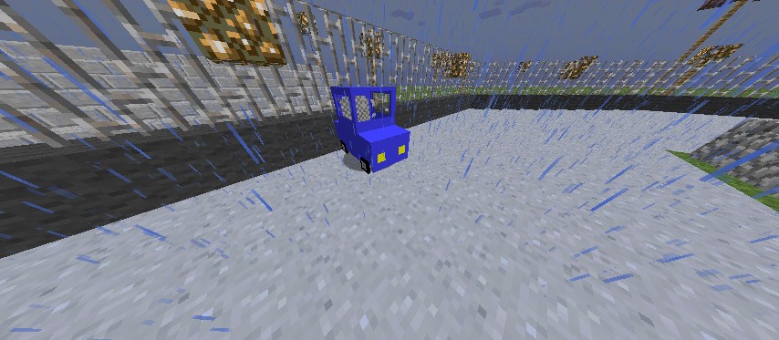 Race Track (Cars And Drives Mod Needed) Minecraft Map