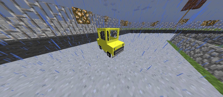 Race Track (Cars And Drives Mod Needed) Minecraft Map
