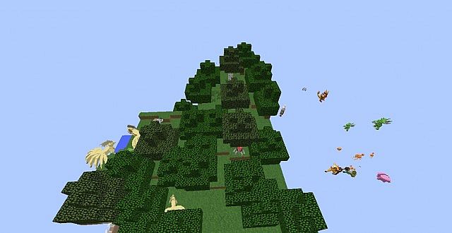 Pixelmon Island Survival Minecraft Map