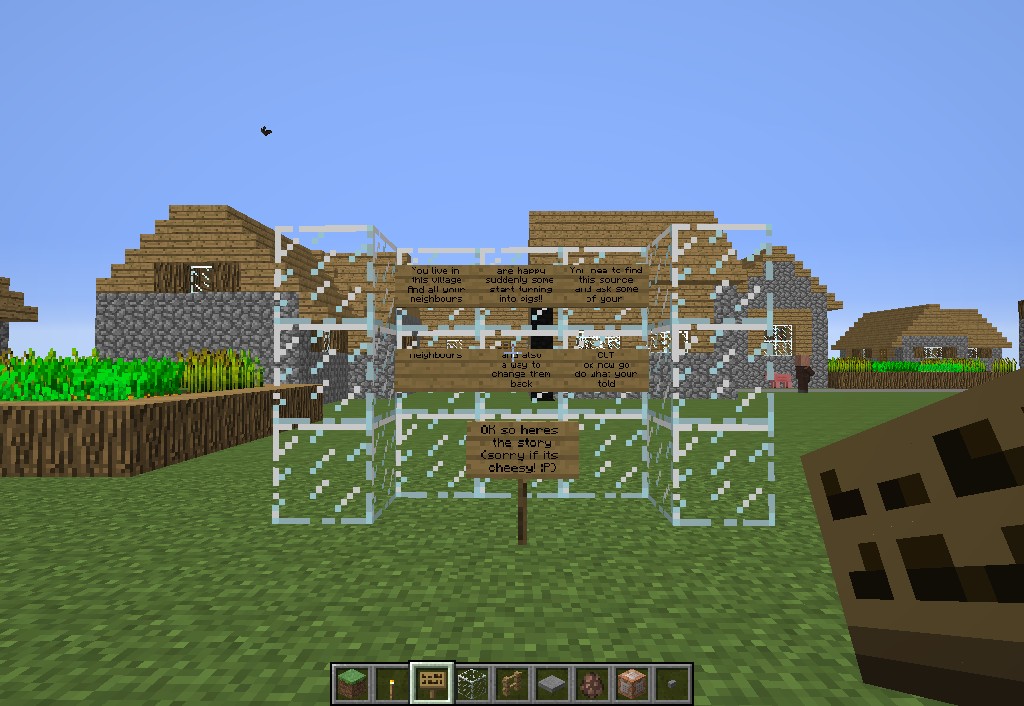 Go! Adventure! Minecraft Map