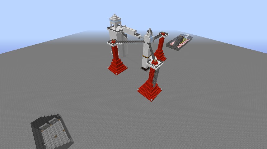 Satellite Launch Station Minecraft Map