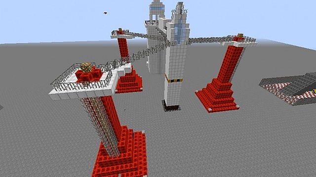 Satellite Launch Station Minecraft Map