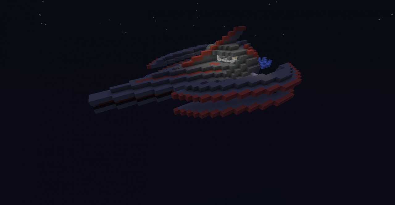 Space Ship Minecraft Map