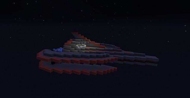 Space Ship Minecraft Map