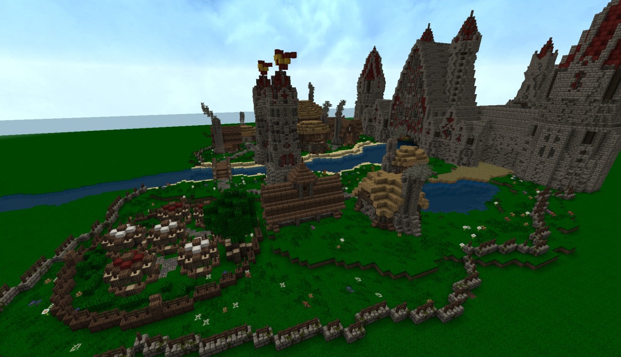 Graywater Hold (Mithrintia BigPlot Build) Minecraft Map