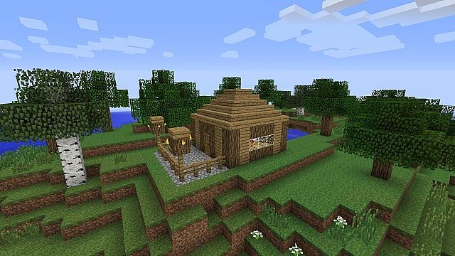 Small Cottage Minecraft Map