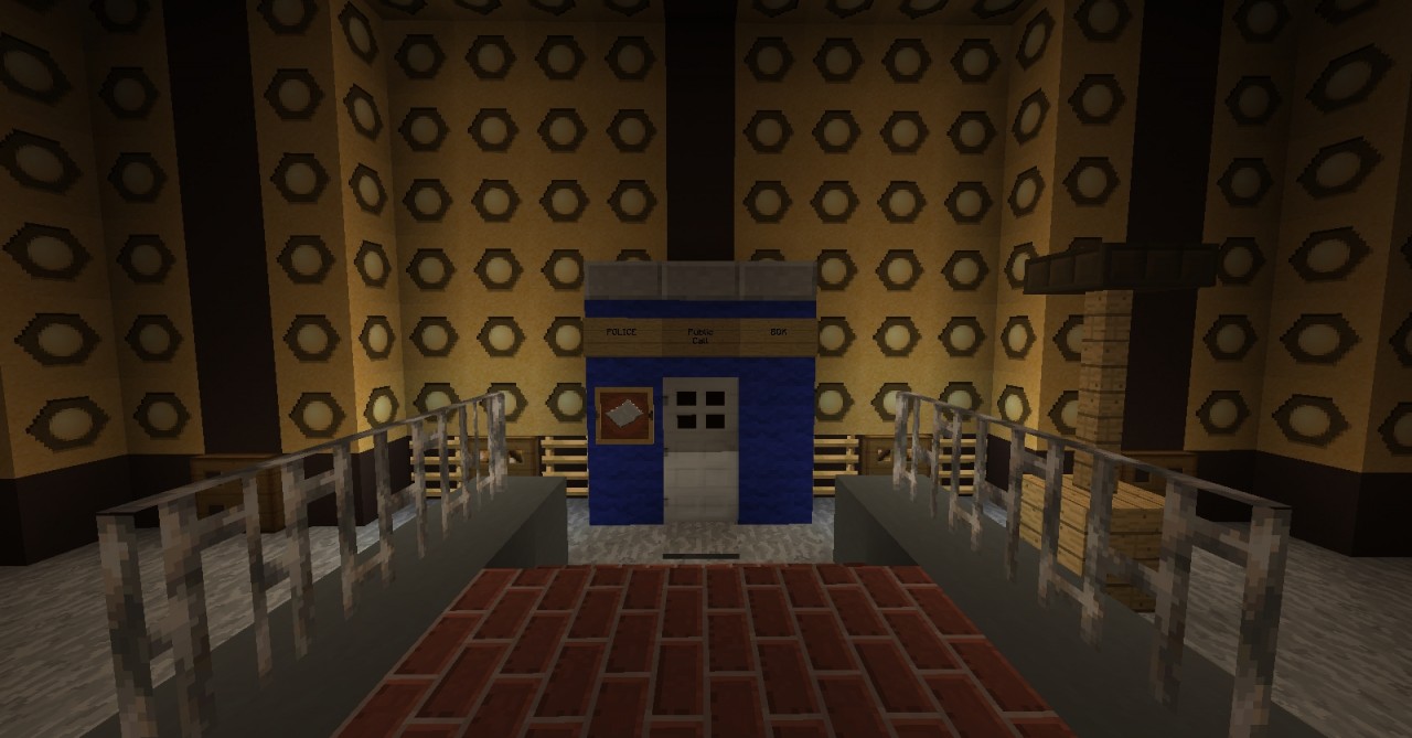 9th/10th Doctor's TARDIS! Minecraft Map