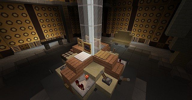 9th/10th Doctor's TARDIS! Minecraft Map