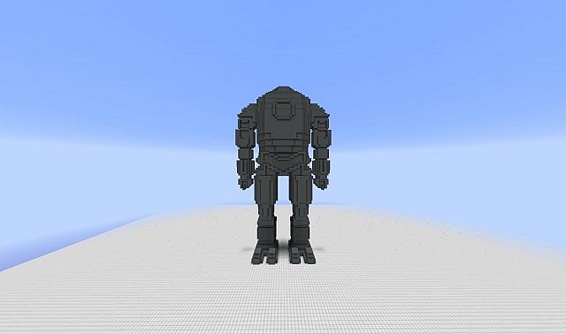 Titanfall-Atlas Minecraft Map