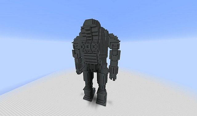 Titanfall-Atlas Minecraft Map