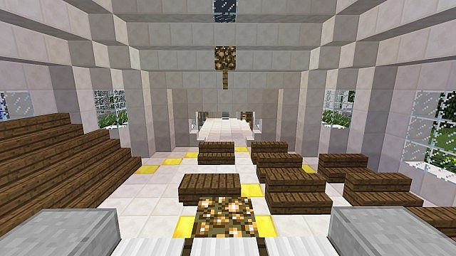 Courthouse Minecraft Map