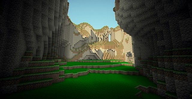 GrassLands Minecraft Map