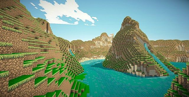 GrassLands Minecraft Map