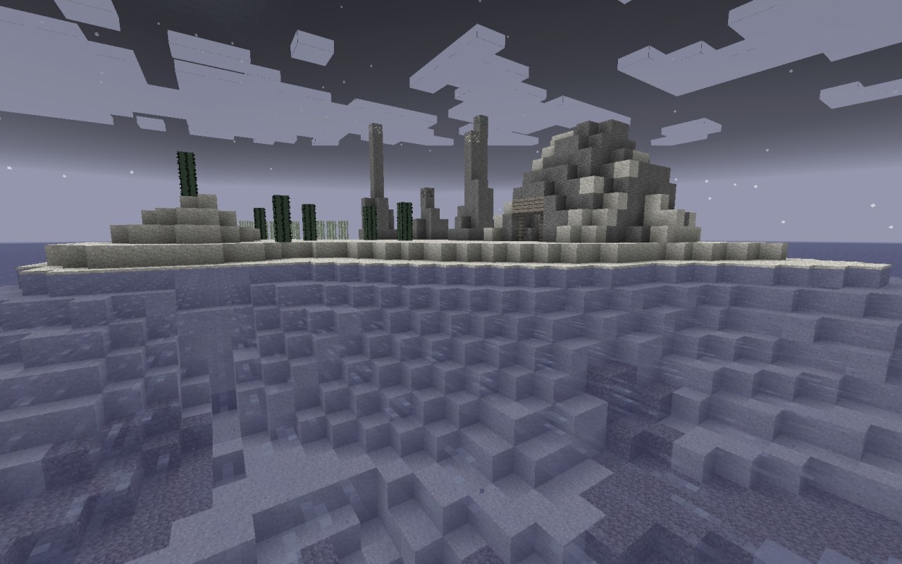 Element Islands Minecraft Map