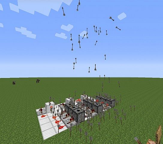 It`s Raining Arrows Minecraft Map