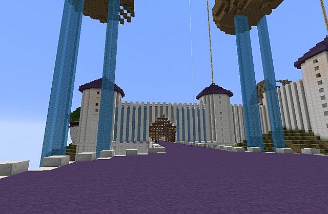 Mage City Minecraft Map