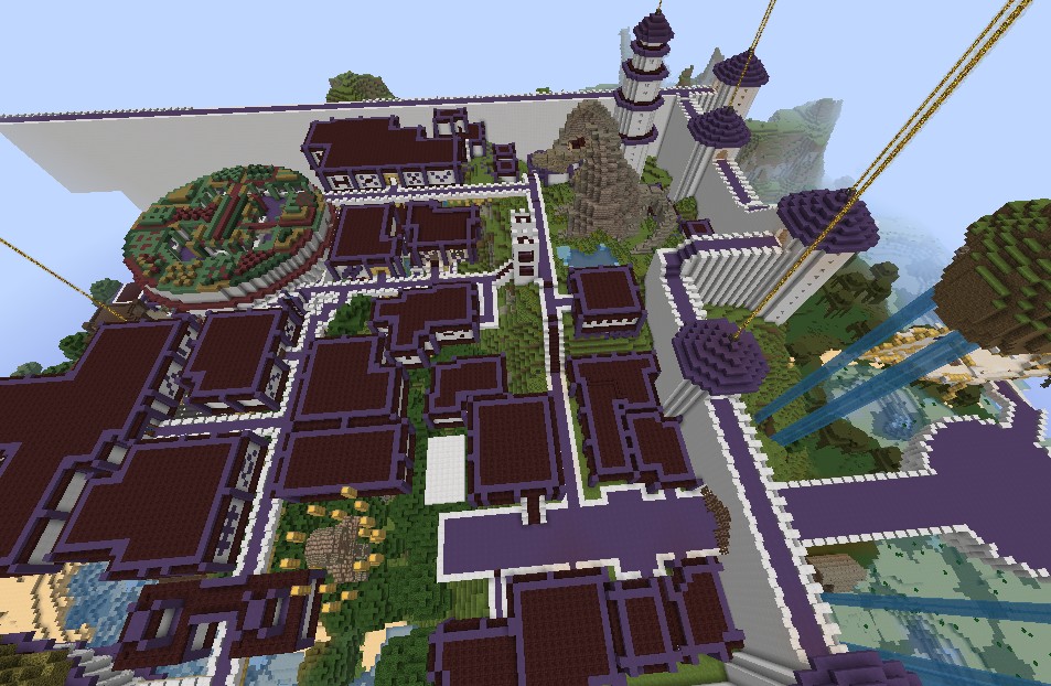 Mage City Minecraft Map