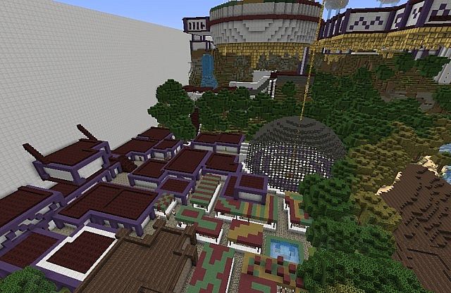Mage City Minecraft Map