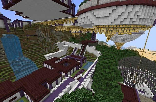 Mage City Minecraft Map