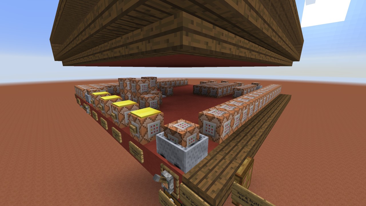 Pathfinding in Minecraft [14w26c] Minecraft Map