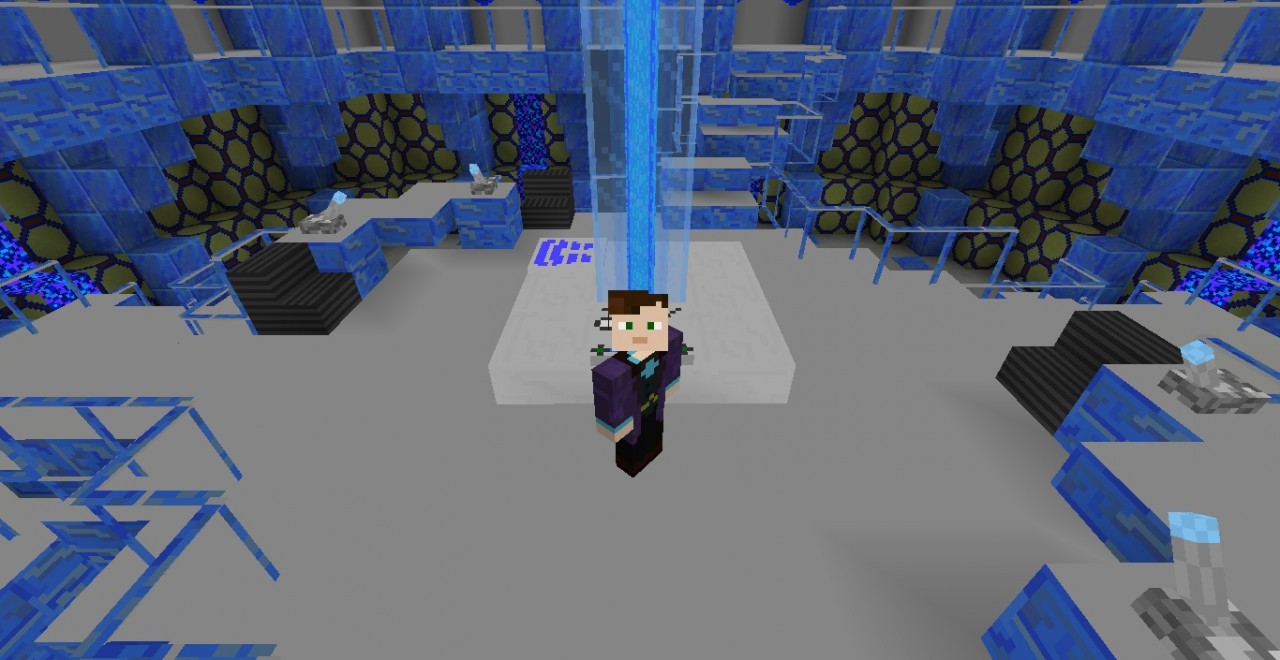 LegoDWFan's TARDIS Pack Minecraft Texture Pack