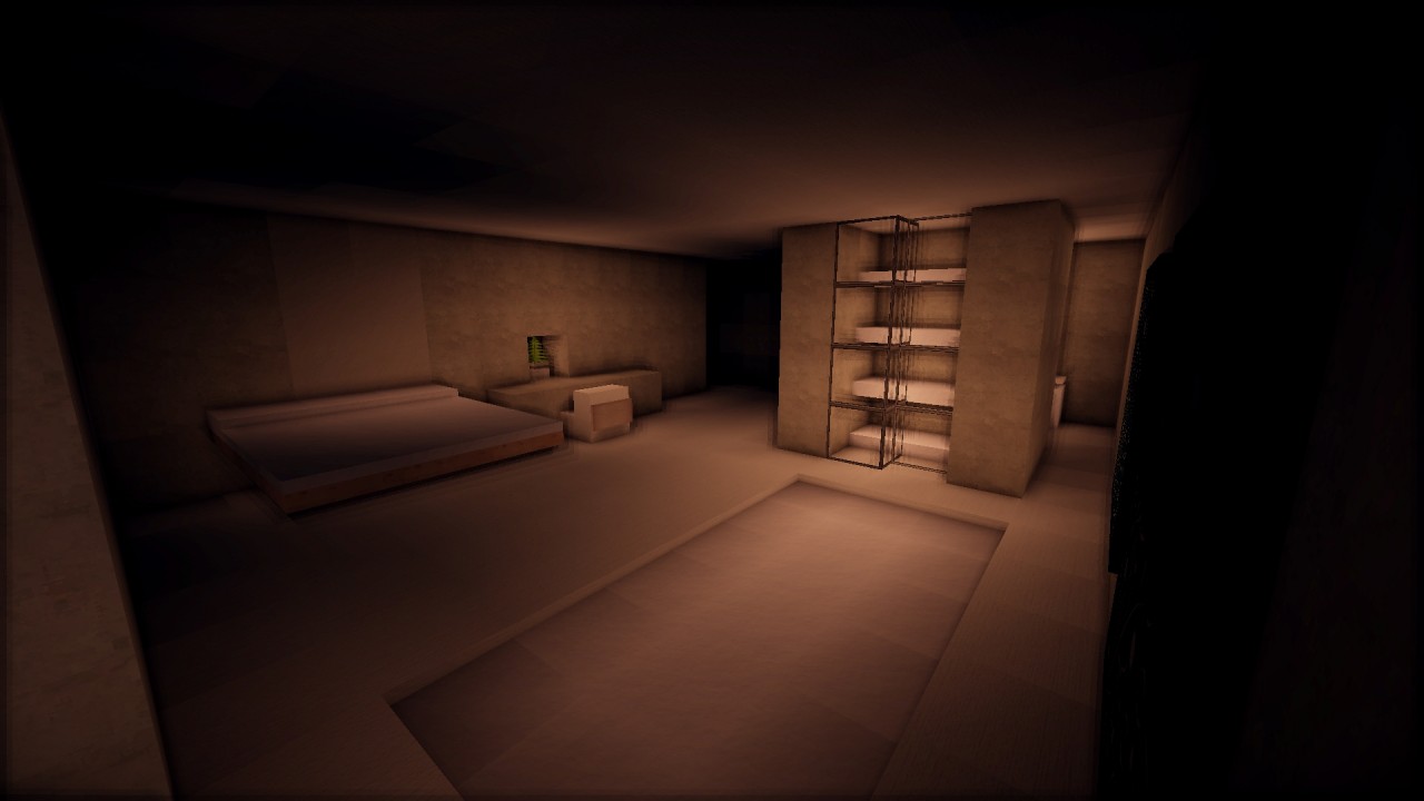 Observation | a concrete house Minecraft Map