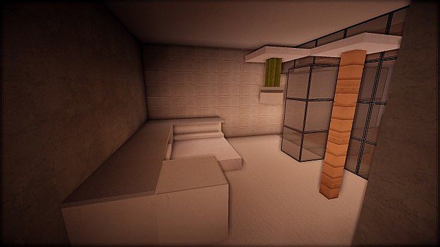 Observation | a concrete house Minecraft Project