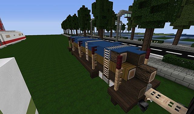 Minecraft Trains Minecraft Map