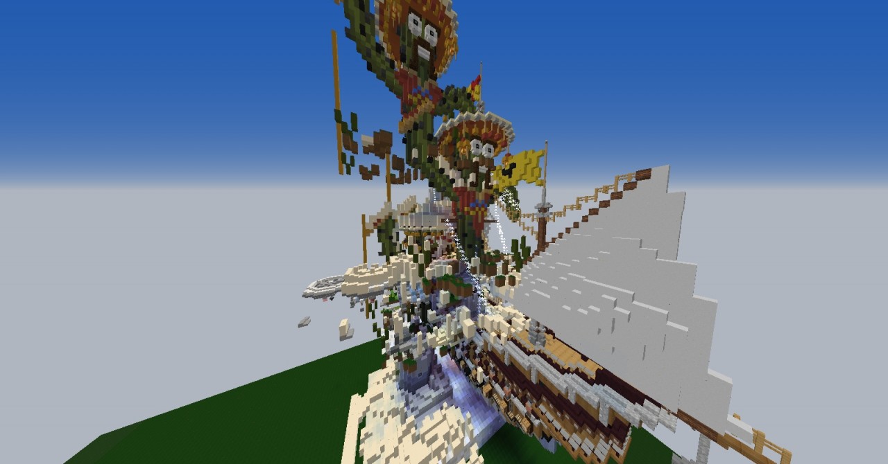 Modern Art Minecraft Project