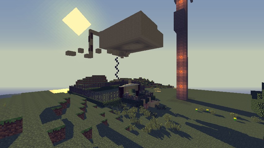 First lesson Minecraft Map