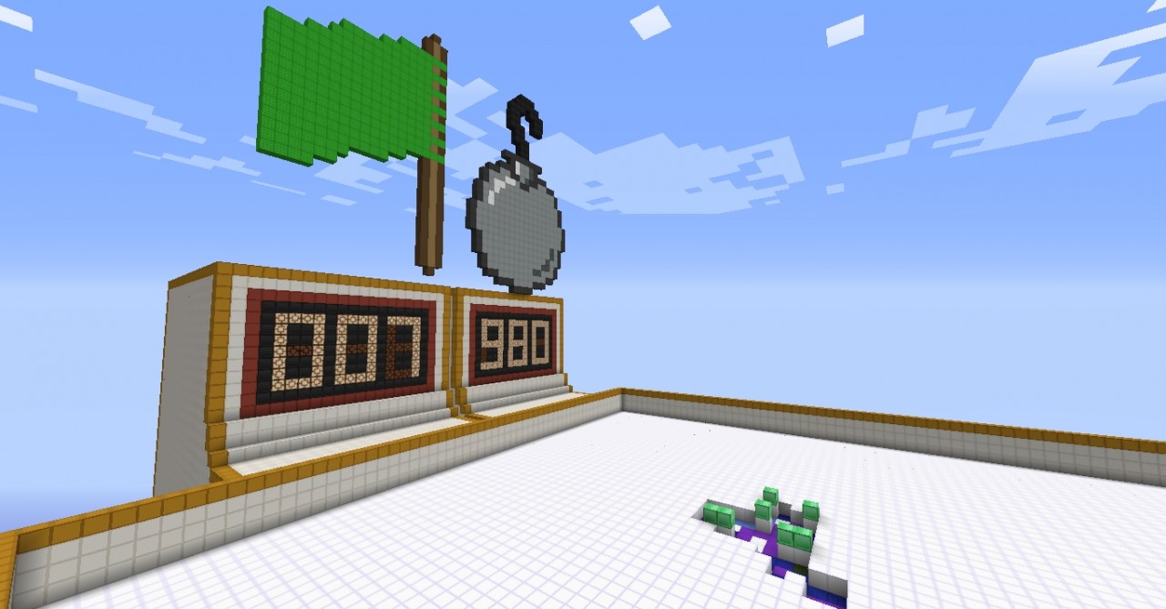 Minesweeper In Minecraft Minecraft Map