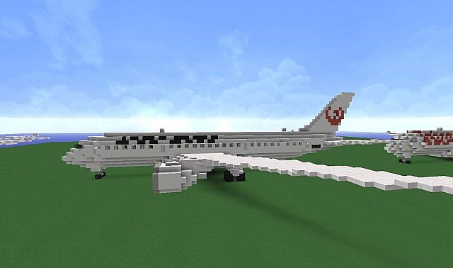 [Airplane] Boeing 787-8 Dreamliner (788) Minecraft Map
