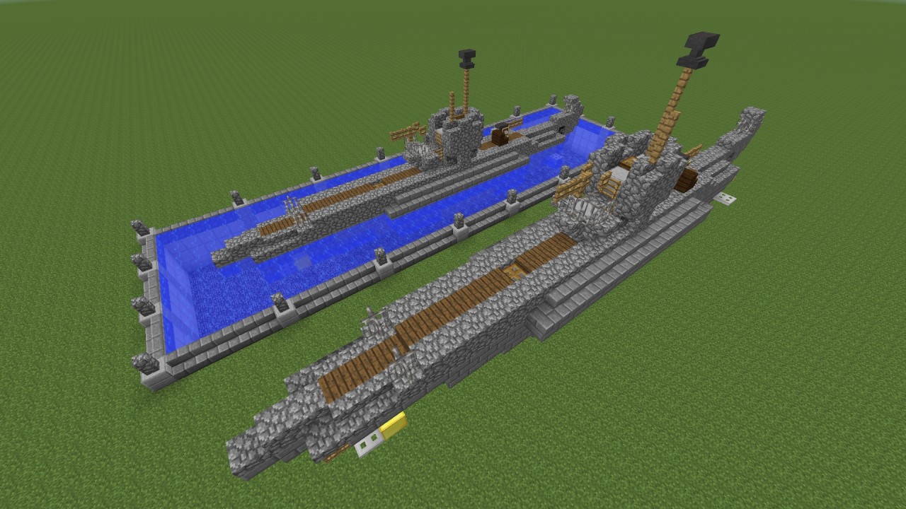 Type XXVIIA Seelöwe midget submarine [FICTIONNAL/TYPE VIIC U-BOAT ...