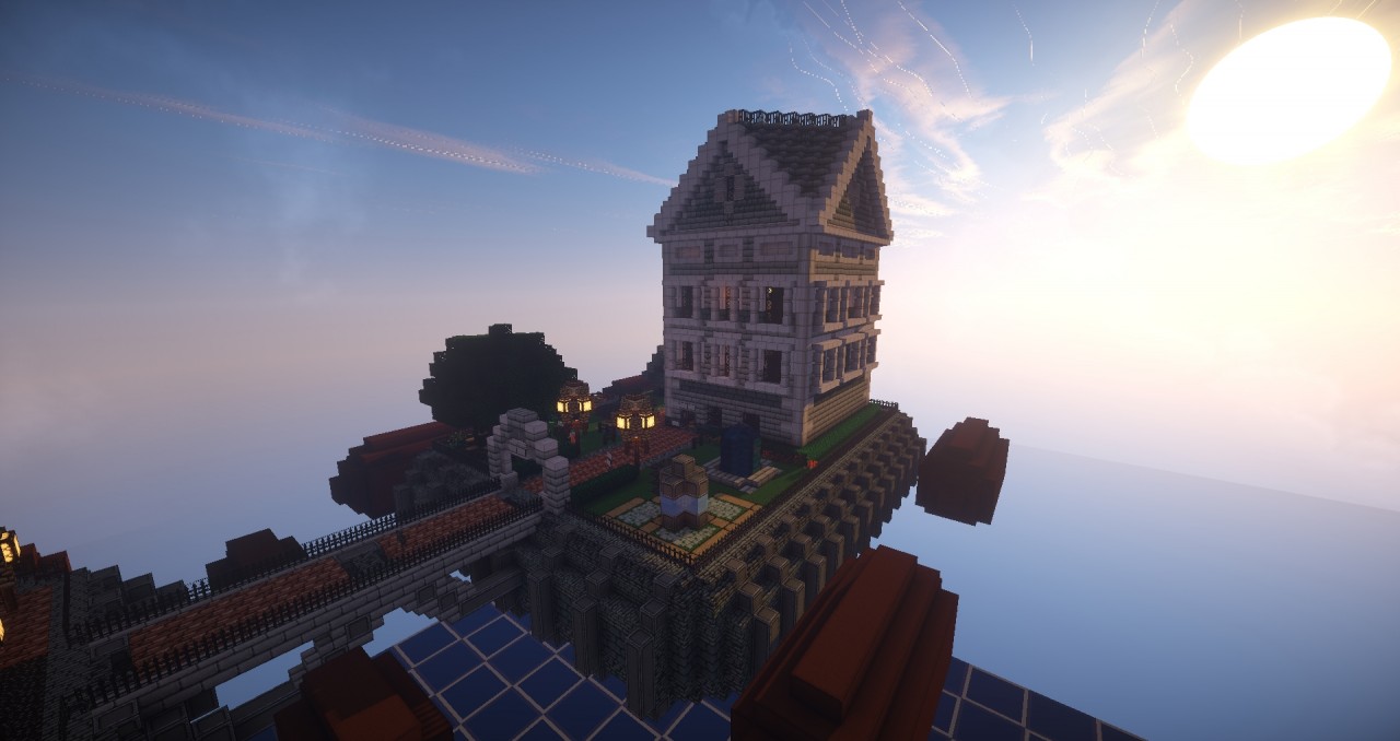 Columbia Tavern (Bioshock Infinite) Minecraft Map