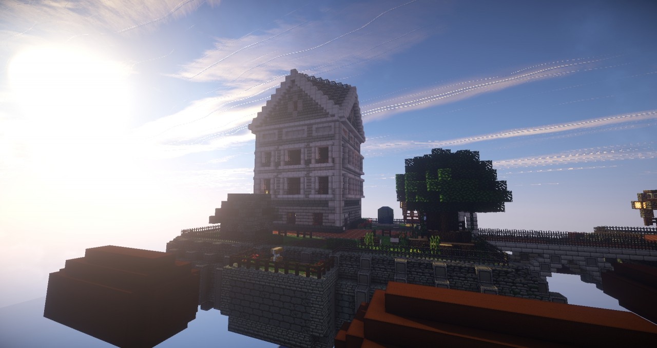 Columbia Tavern (Bioshock Infinite) Minecraft Map