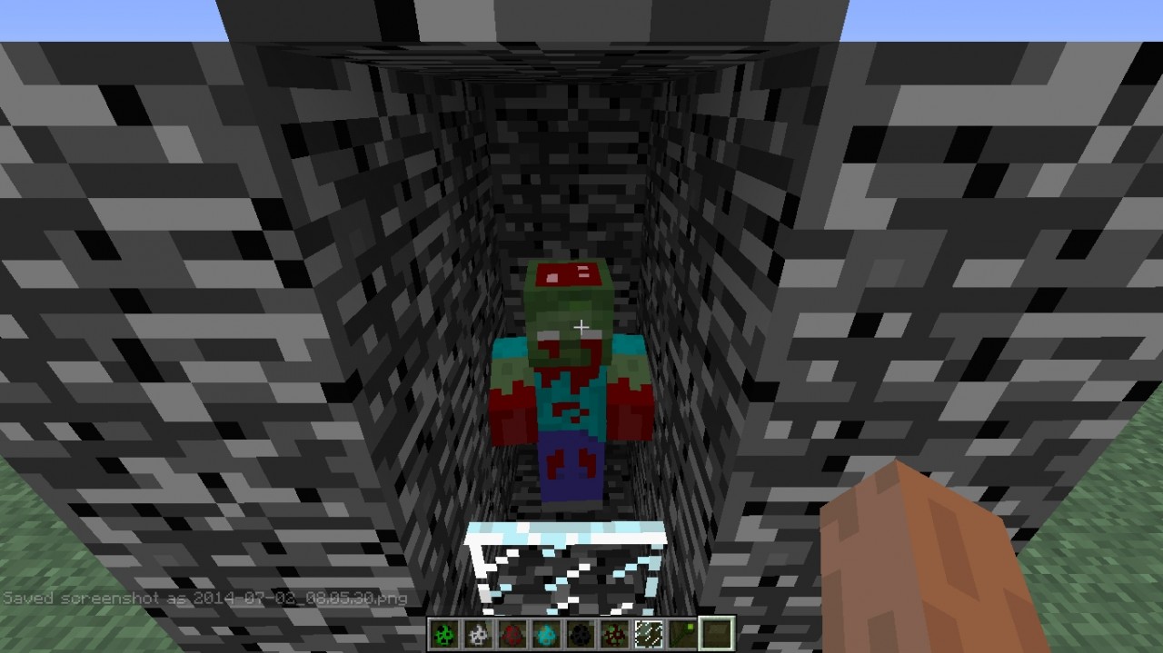 Scaredcraft Minecraft Texture Pack