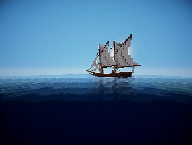Schooner Minecraft Map