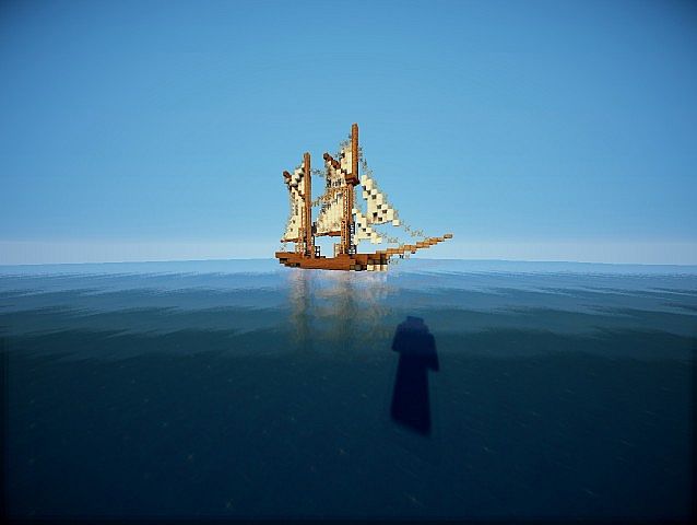 Schooner Minecraft Map
