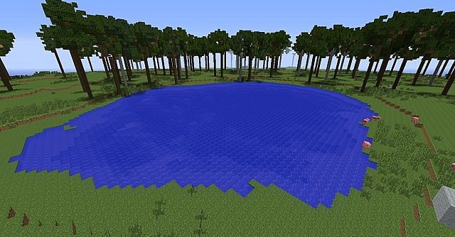 The Forest (The Steam Game) 1.8.X Minecraft Map