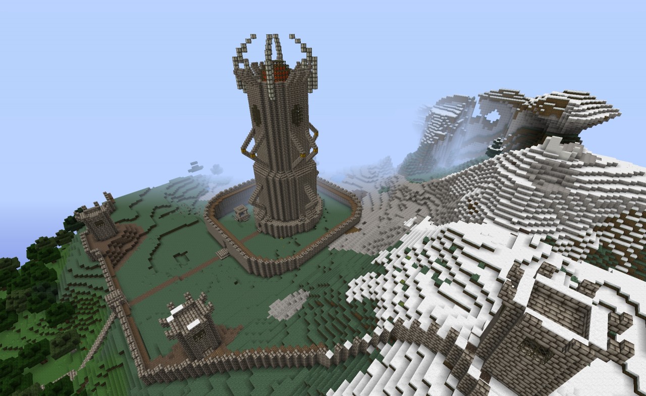 Elf land Minecraft Map